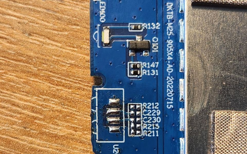 kitor.eu blog / Xiaomi TV Box S 2gen - Add (restore) a working IR receiver